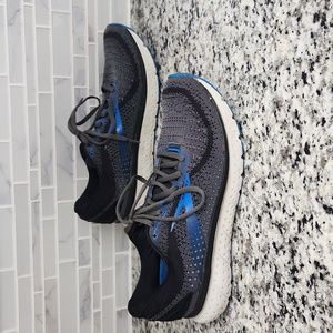 Brooks | Shoes | Mens Gray Brooks Glycerin 8 Running Shoes Split Sz 12 ...